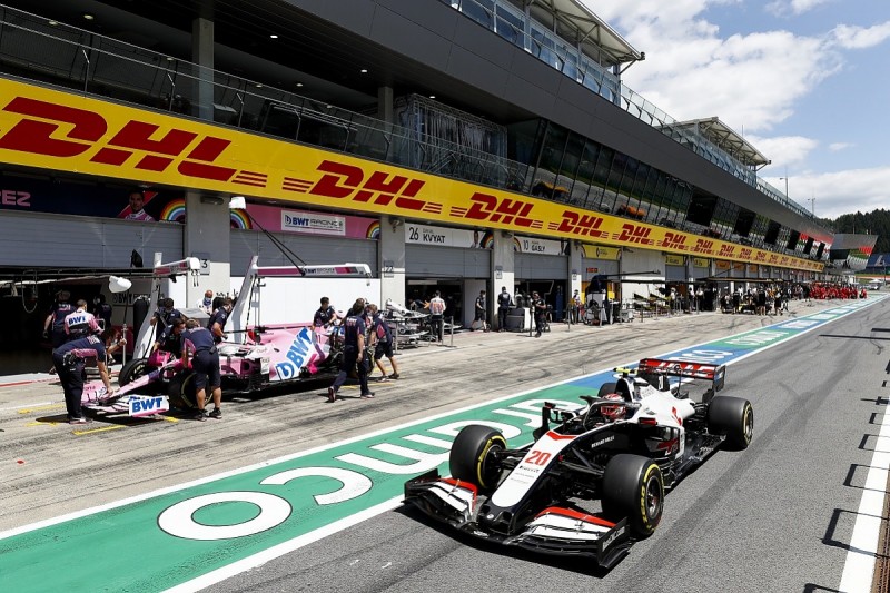 Haas "transparent" with FIA on own F1 brake duct design