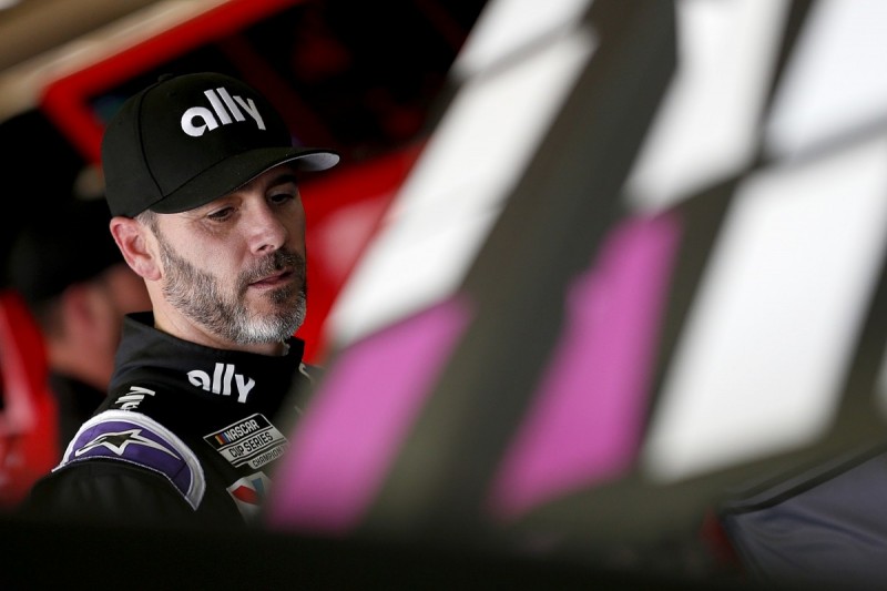 NASCAR legend Johnson set for IndyCar test with Arrow-McLaren