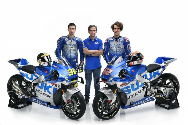 Suzuki unveils all-new MotoGP livery for 2020