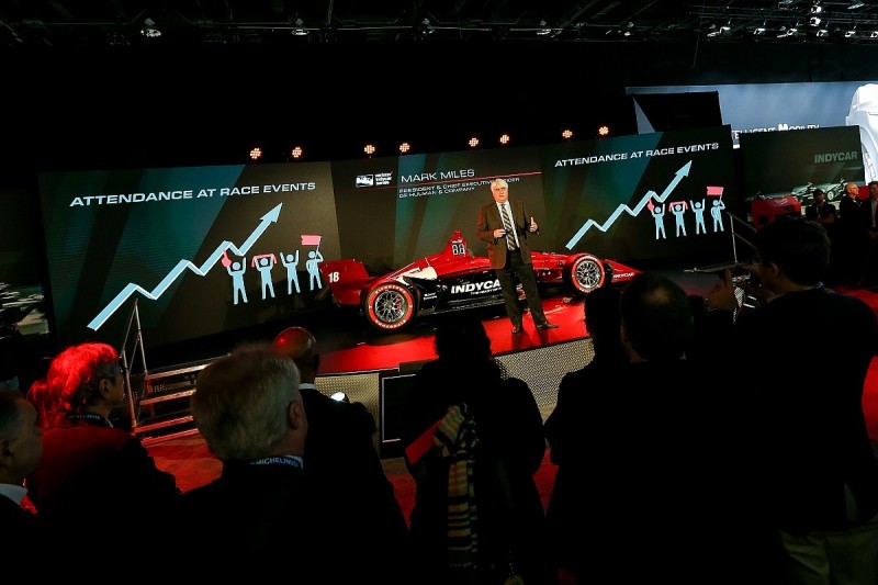 IndyCar rules direction influenced by possible new manufacturers