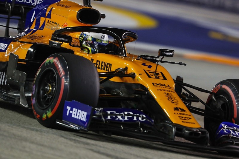 Norris: "Brain fade" resulted in "awful" Singapore F1 Q3 lap