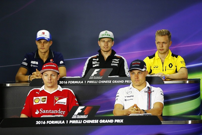 Chinese Grand Prix Thursday FIA Formula 1 press conference
