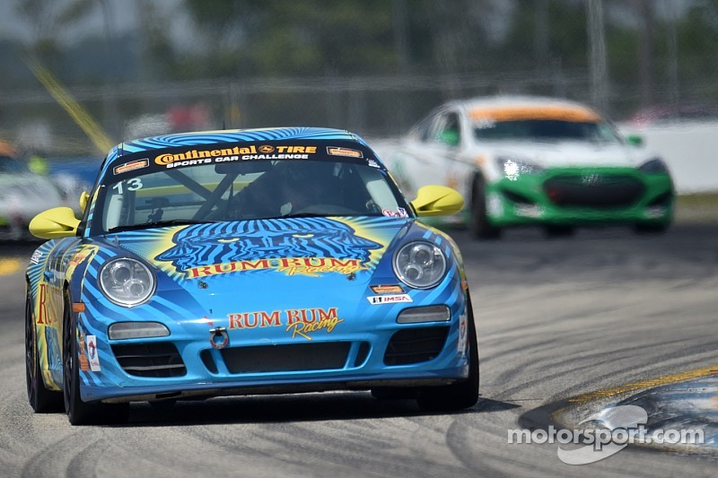 Rum Bum Racing carrying positive momentum to Laguna Seca