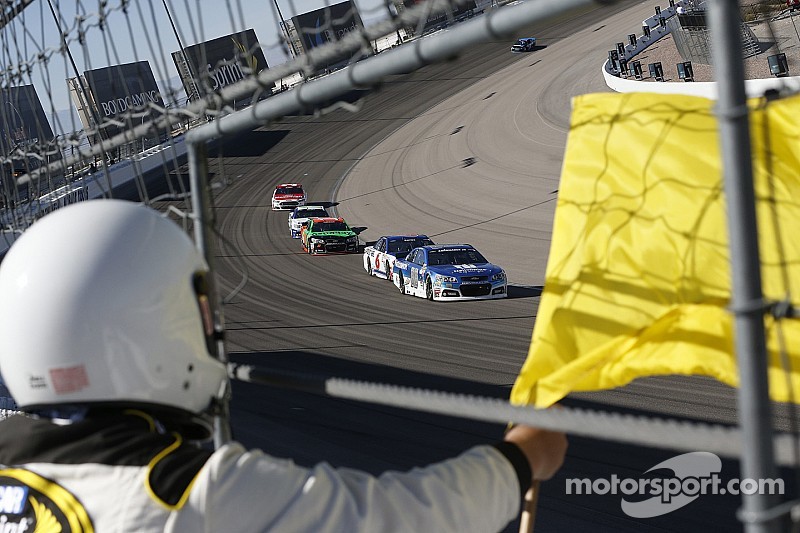 Competitors question decision not to throw yellow flag, NASCAR responds