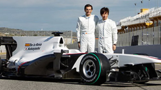 F1: la BMW-Sauber C29