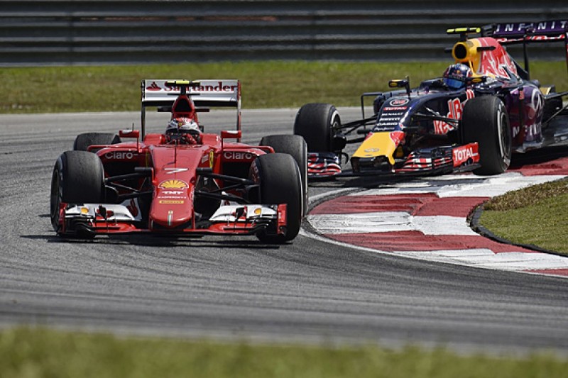 Red Bull takes comfort from Ferrari's Formula 1 recovery