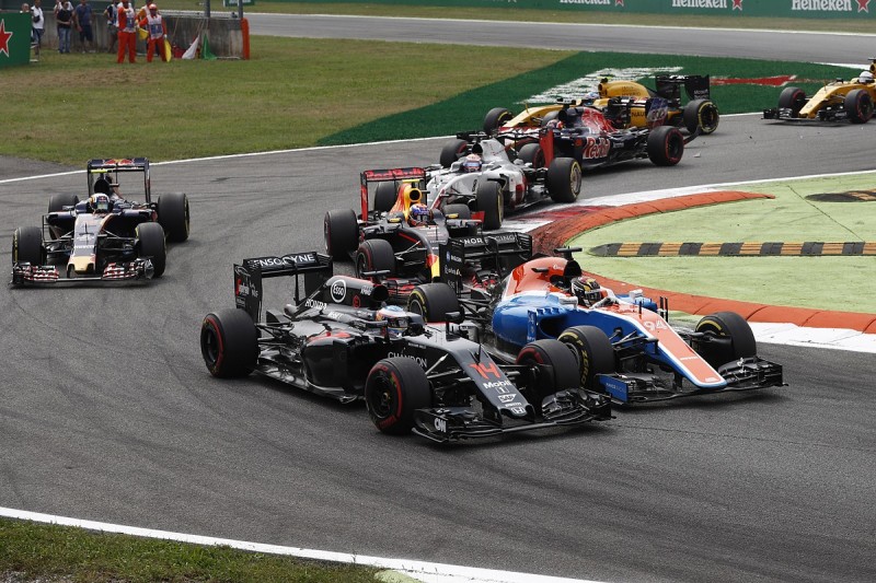 Pascal Wehrlein's F1 first lap gains down to 'guessing'