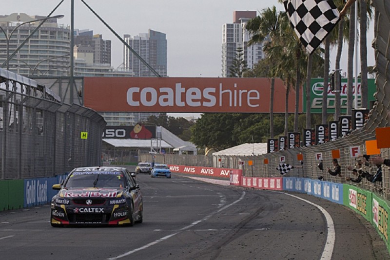 Surfers Paradise V8 Supercars: Whincup and Dumbrell dominate