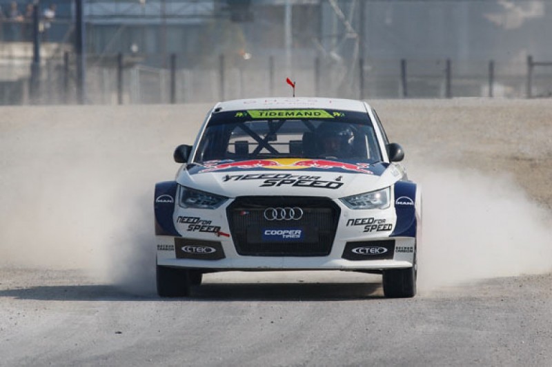 Andersson replaces Tidemand in Ekstrom's World Rallycross Audi team
