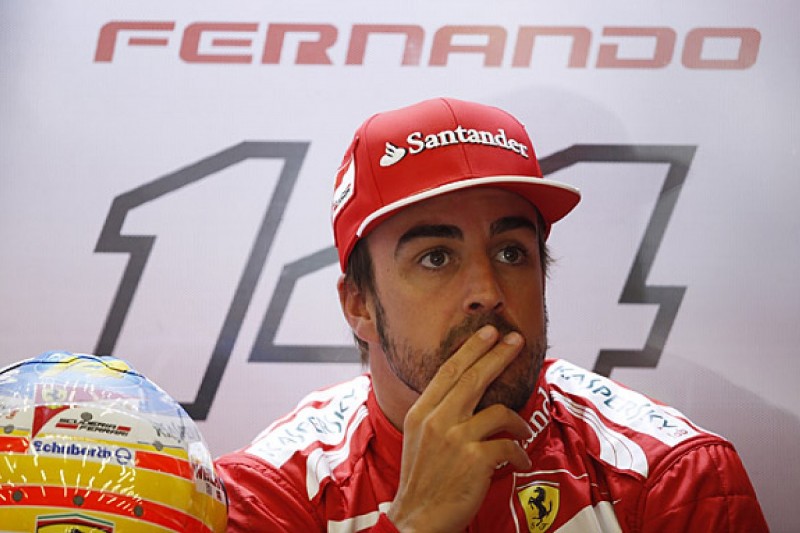 Fernando Alonso insists he is not looking to leave Ferrari F1 team