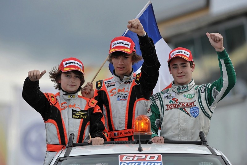 How to stay friends when you're F1 rivals