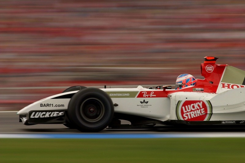 The revamped BAR that saved Button's career