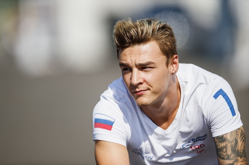 Formula 2 frontrunner Artem Markelov linked to Williams F1 seat