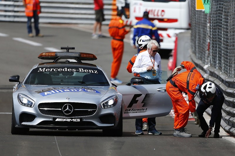 Monaco F1 track drain covers strengthened after Button incident