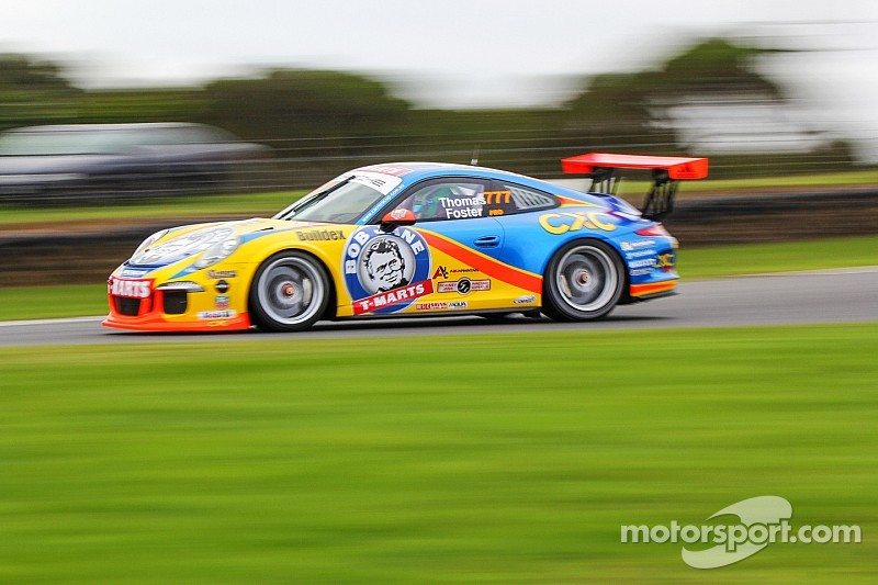 Foster/Thomas win second Porsche Pro-Am