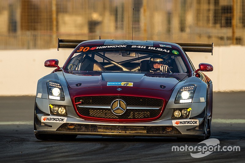 Thomas Jäger puts the Ram Racing Mercedes-Benz SLS AMG on pole for the ...