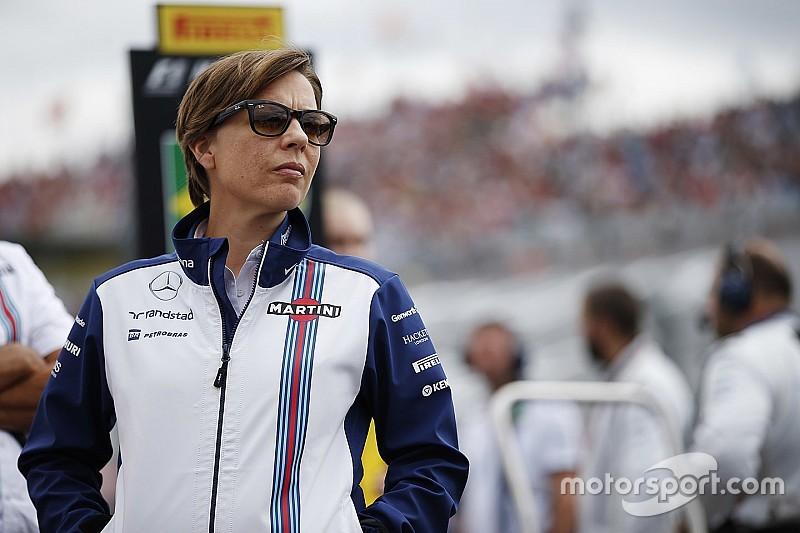 Claire Williams - La place des femmes augmente dans le paddock F1