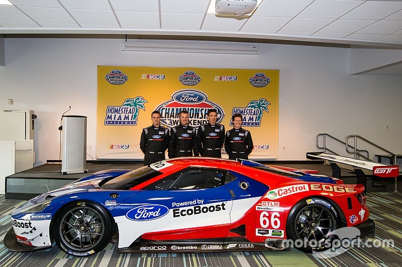 Ganassi officially names full-season Ford GT drivers