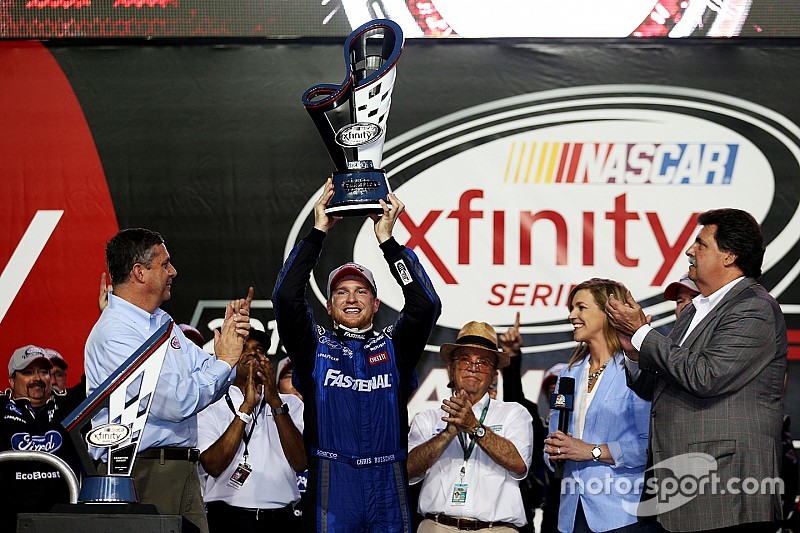 Chris Buescher crowned champion as Larson takes the win