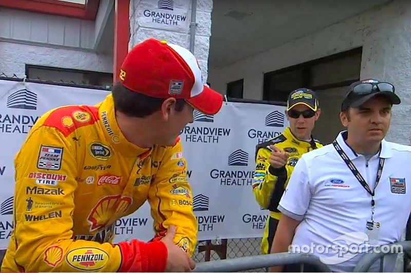 Kenseth/Logano feud heats up again at Talladega