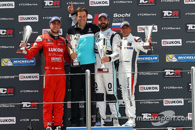 Comini: "Vittoria merito della Leopard Racing, io ho spinto al limite ...