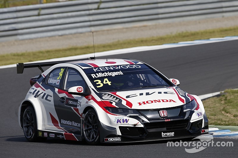 Ryo Michigami racconta il suo debutto nel WTCC