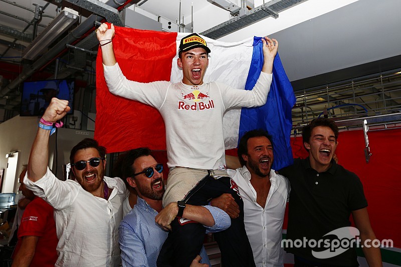 GP2: Gasly es el nuevo Campeón