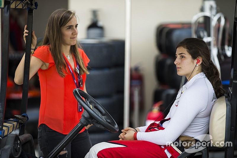 Tatiana Calderón: “Es un pasito más cerca del sueño que tengo"