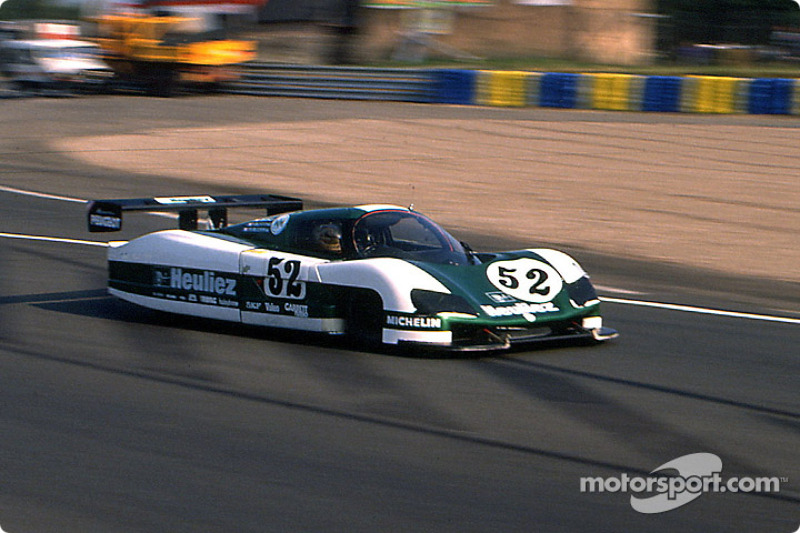 #52 WM Secateva WM P489 Peugeot: Jean-Daniel Raulet, Pascal Pessiot ...