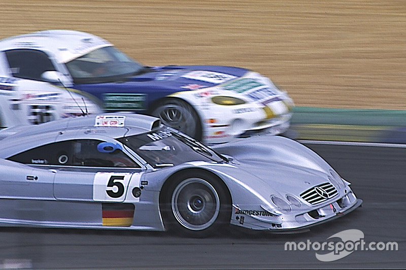 #5 AMG Mercedes CLR LMGTP: Christophe Bouchut, Nick Heidfeld, Peter ...