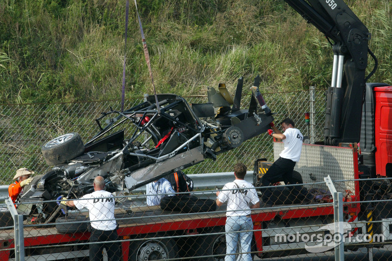 Flashback: de horrorcrash van Peter Dumbreck tijdens DTM Zandvoort ...